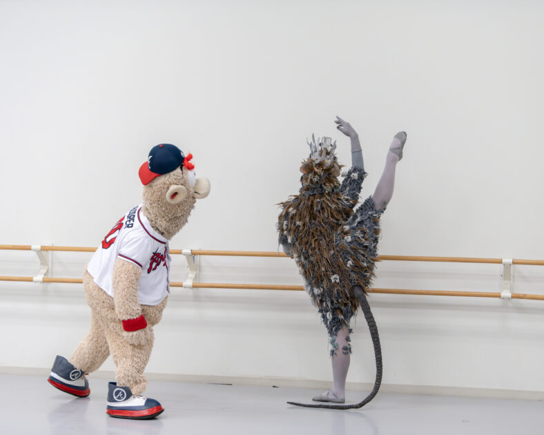 Atlanta Ballet | Atlanta Braves Mascot Blooper finds his inner…
